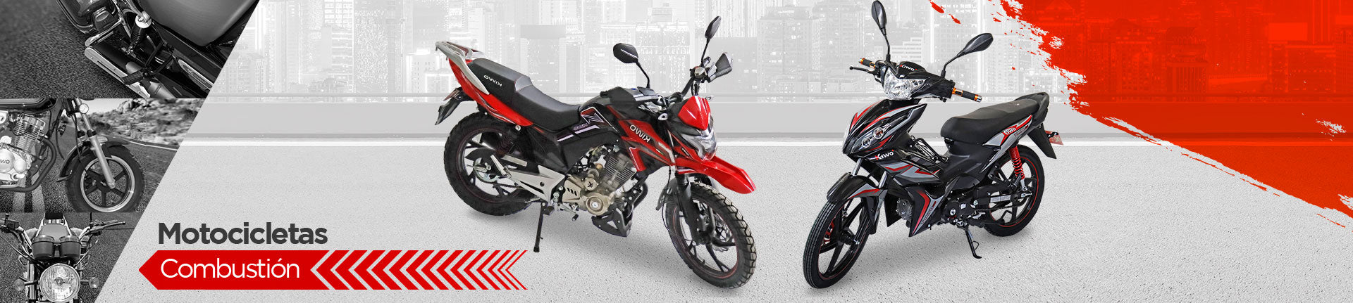 Motos de Combustión – Kiwomotos